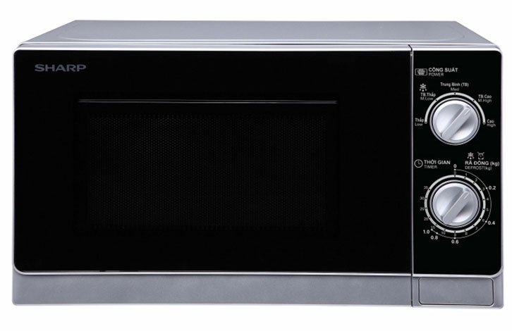 Lò vi sóng Sharp R-208VN-WS 20 lít